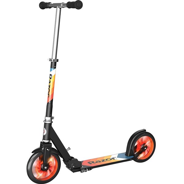 Razor A5 Lux Light Up Kick Scooter - Orange 13013280 | RONA