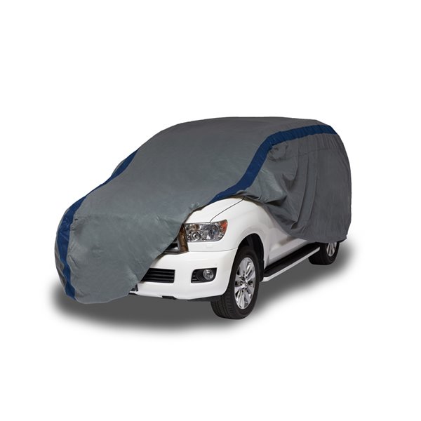 Duck Covers Weather Defender Jeep Wrangler/SUV Cover - 13 ft. - Black ...