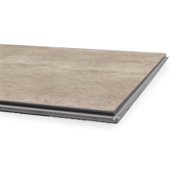 NewAge Products Stone Composite Interlocking LVT 600 sq. ft. Flooring ...
