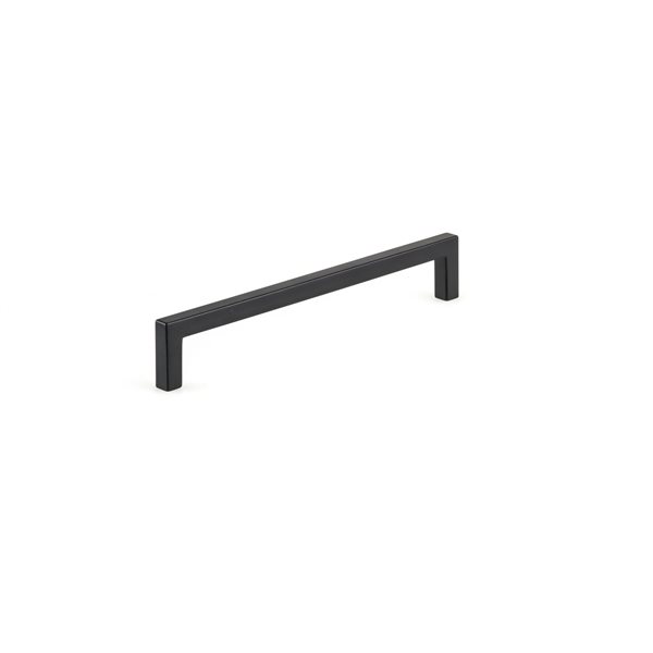 Richelieu Lambton Contemporary Cabinet Pull - 192-mm - Matte Black ...