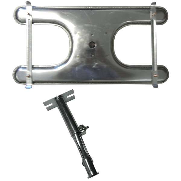 Music City Metals Bar Burner for Gas Grills - Stainless Steel - 15.88 ...