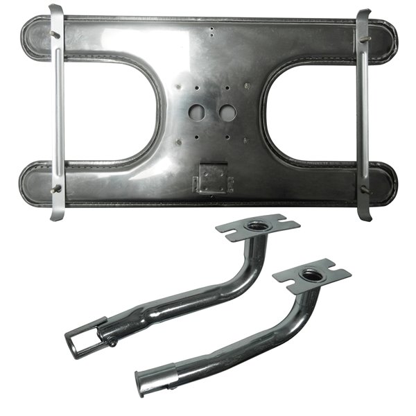 Music City Metals Bar Burner for Charmglow Gas Grills - H-Shaped ...