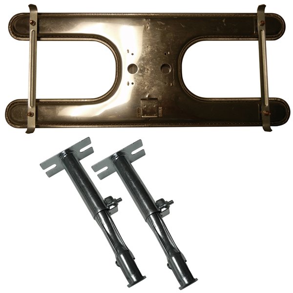 Music City Metals Bar Burner for Turco Gas Grills - Stainless Steel ...