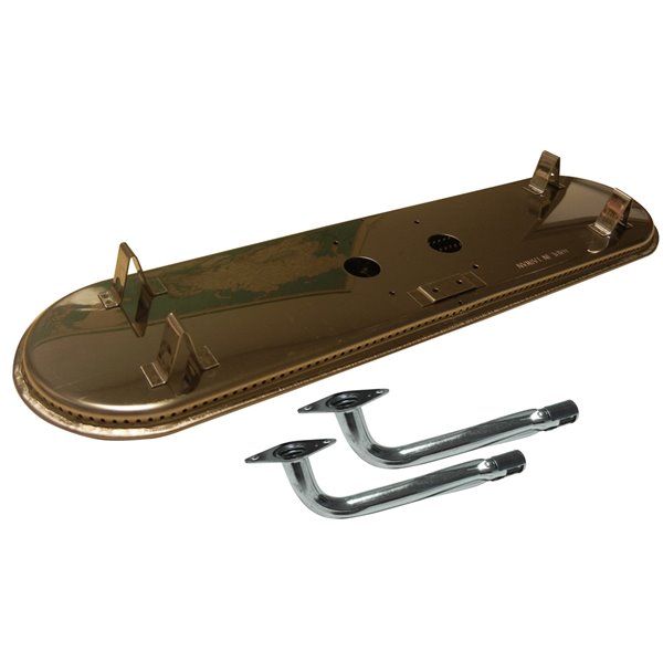 Music City Metals Bar Burner for Sunbeam Gas Grills - Oval-Shaped ...