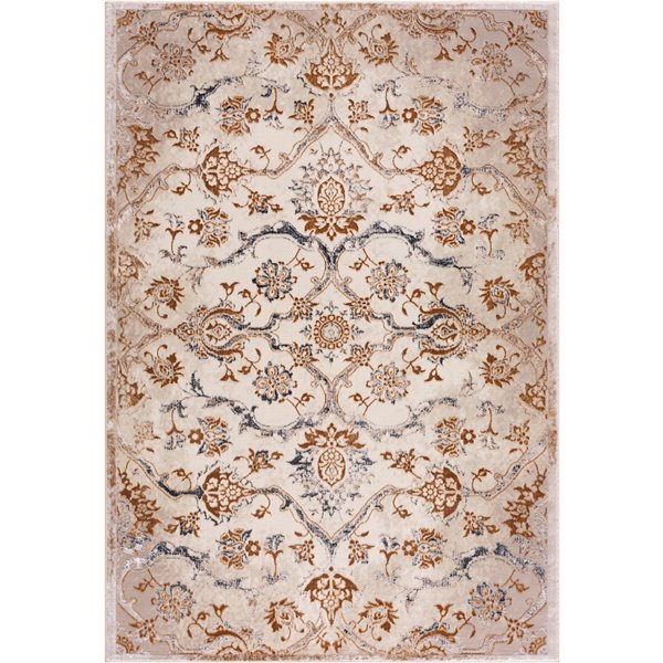 Segma Shiruki Ashanti Rectangular Area Rug - Machine-Made - Off-white ...