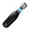 CRAZY CAP CrazyCap Bottle with UV Water Purifier - 500-ml - Onyx | RONA