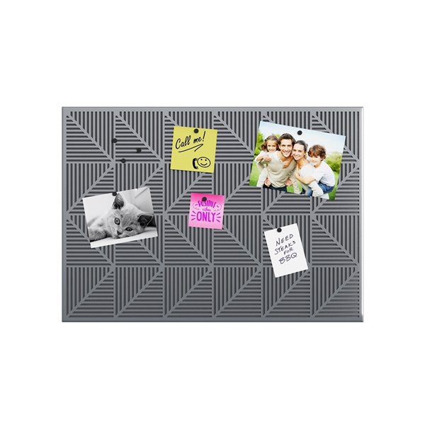 Tableau d'affichage magnétique Trigon de Umbra, multicolore 470790-149 ...