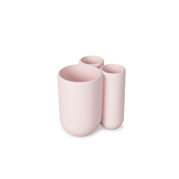 Porte à brosse à dent Touch de Umbra, rose 023271-1190 | RONA