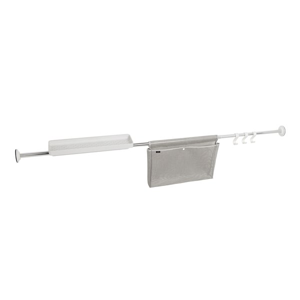 Umbra Sure-Lock Tension Storage Rod - Chrome 1013304-158 | RONA