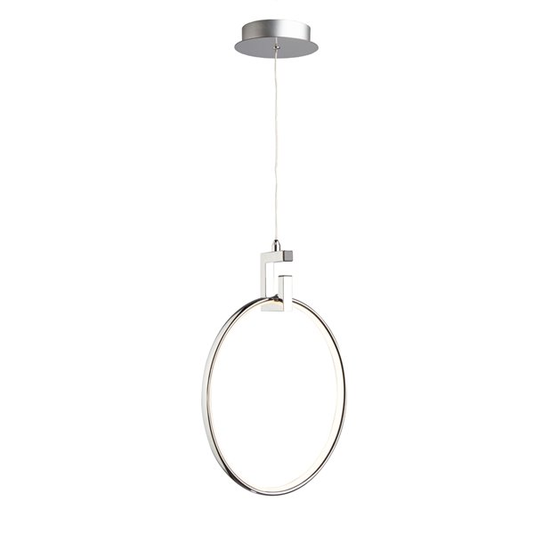 Artcraft Lighting Trapeze LED Wire Pendant SC13263CH | RONA