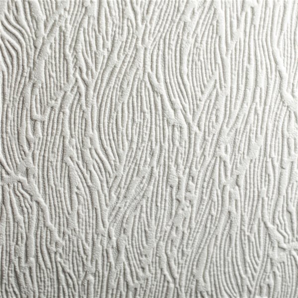 Graham & Brown Paintables Vinyl Textured Paintable Detailed Bark ...