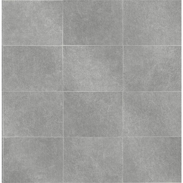 Fine Decor Cecelia Geometric Wallpaper - Grey 2900-24909 | RONA