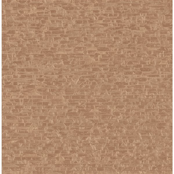 Fine Decor Xavier Bricks Wallpaper - Red 2900-24920 | RONA