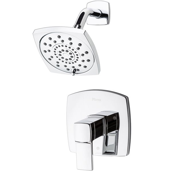 Pfister Deckard Shower Only Trim Kit - Polished Chrome LG89-7DAC | RONA