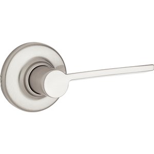 Weiser Aspen Half Dummy Levers - Satin Nickel 9GLA120-027 | RONA