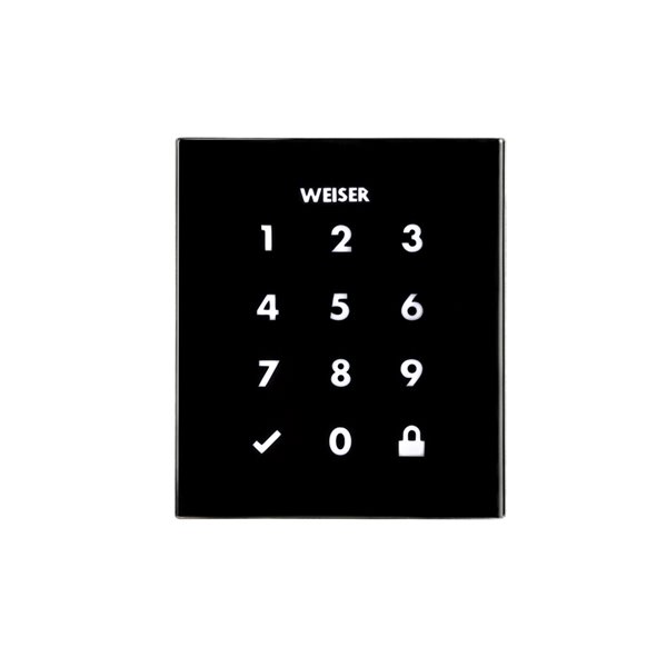 Weiser Obsidian Touchscreen Residential Lock - Black 9GED23000-001 | RONA