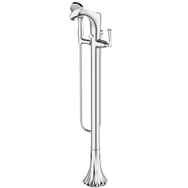 Pfister Rhen Free-Standing Tub Trim with Hand Shower - Polished Chrome ...
