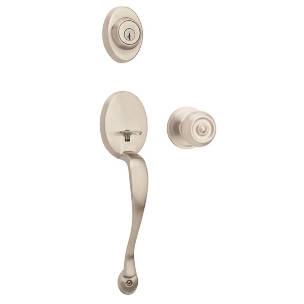 Weiser Augusta x Phoenix Handleset - Antique Nickel 9GA94710-012 | RONA