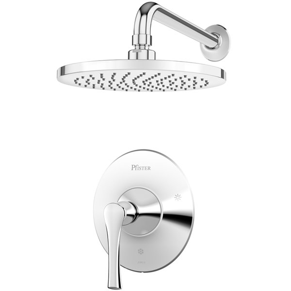 Pfister Rhen 1-Handle Shower Only Trim - Polished Chrome LG89-7RHC | RONA