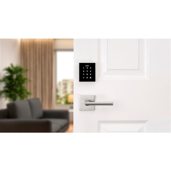 Weiser Obsidian Touchscreen Residential Lock - Nickel 9GED23000-002 | RONA