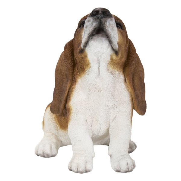 Hi-Line Gift Ltd. Basset Hound Puppy Howling 87703-O | RONA