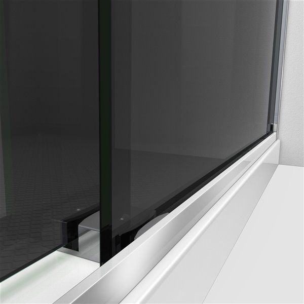 Dreamline Essence H Semi Frameless Bypass Sliding Shower Door 76 In X