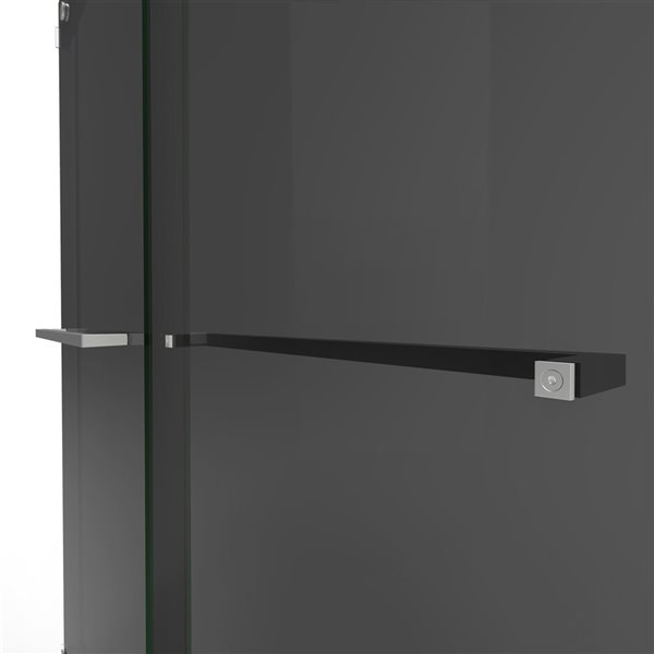 Dreamline Essence Frameless Bypass Sliding Shower Door 76 In X 44 In