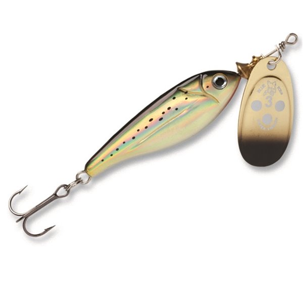 Blue Fox Super Vibrax Spinner Lure - Fire BFMSV3G | RONA