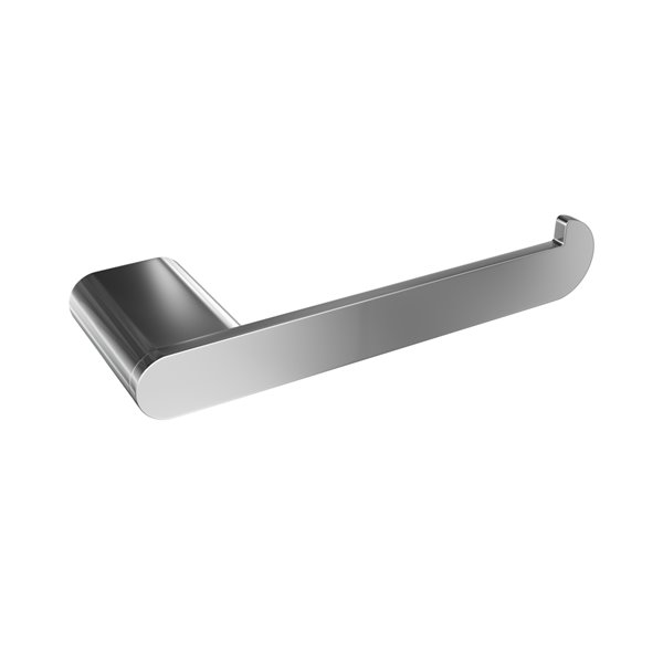 Volkano Flow Left-Hand Toilet Paper Holder - Chrome V4023 | RONA