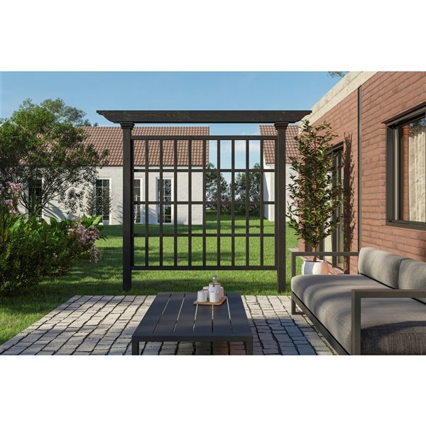 Vita Wildwood Cedar Privacy Trellis