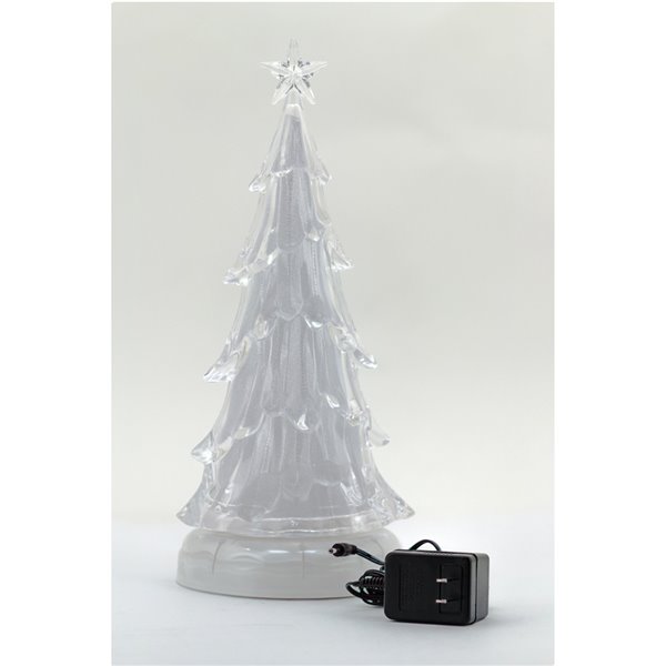 Hi-Line Gift Ltd. LED Plastic Tabletop Music Tree - 1-pack - RBG 37216 ...