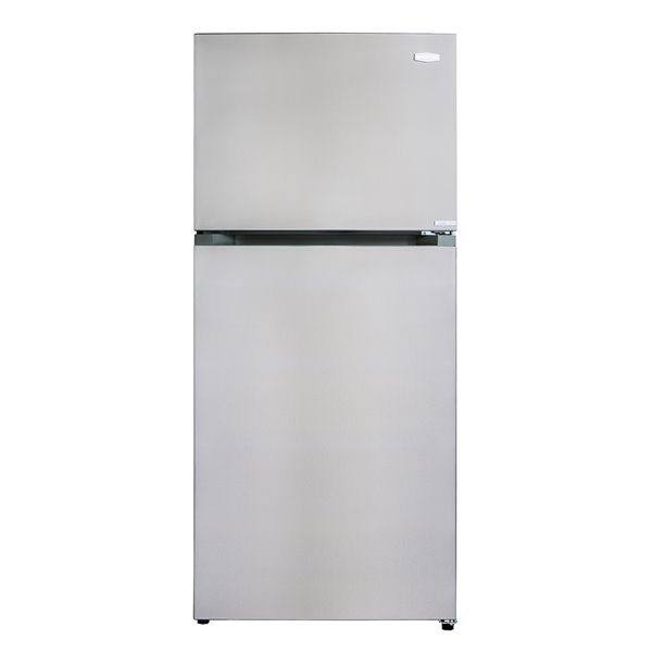 Marathon Top Mount Frost Free Refrigerator with Optional Ice Maker ...