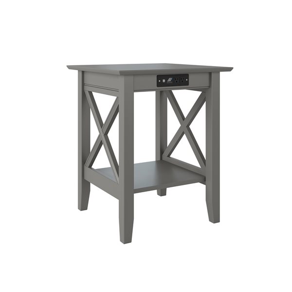 Grey printer table store