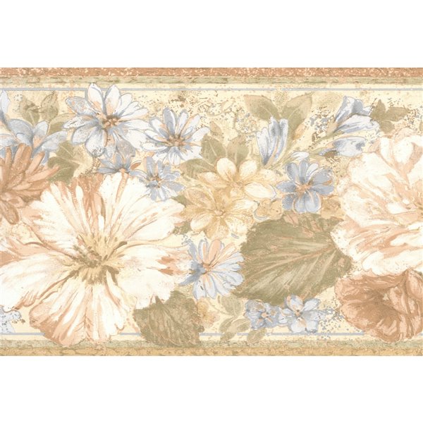 Lavender Wallpaper Border