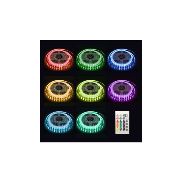 Ason Decor Flexible 3 m LED Strip Kit with Remote Control 905757 | RONA