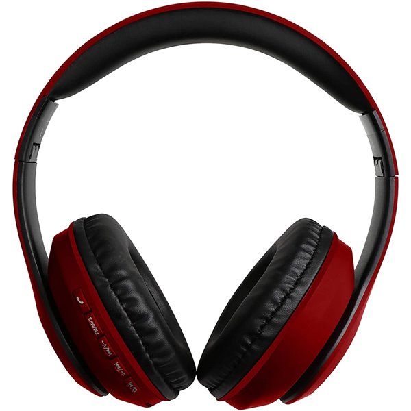 Volkano Red Over the Ear Headphones VB-VH101-RD | RONA