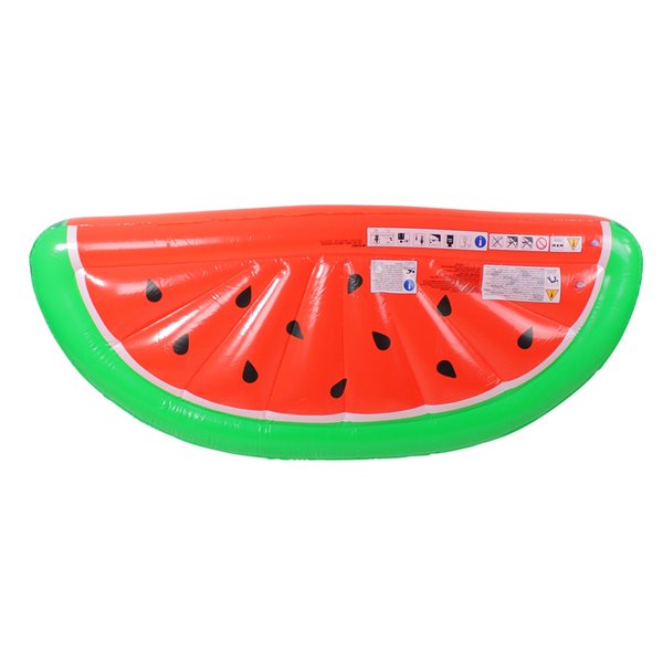 Pool Central Red and Green Watermelon Slice Pool Float 33377599 | RONA
