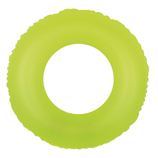 Pool Central Yellow Round Pool Inner Tube Ring Float 32596138 | RONA