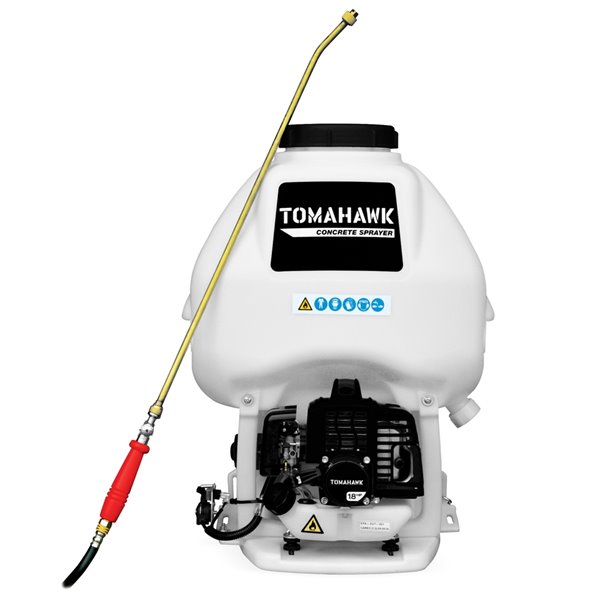 Tomahawk Backpack Concrete Sprayer TCS6.5 | RONA