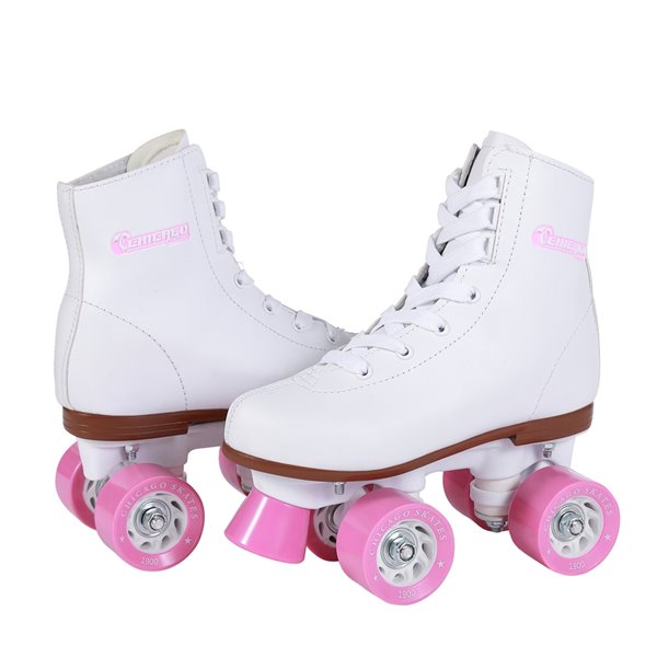 Chicago Skates – Patins de piste pour filles, taille 2 CRS190002 | RONA