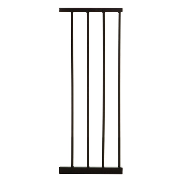 Dreambaby Boston 11-in x 29-in Black Metal Safety Gate Extender L2039 ...