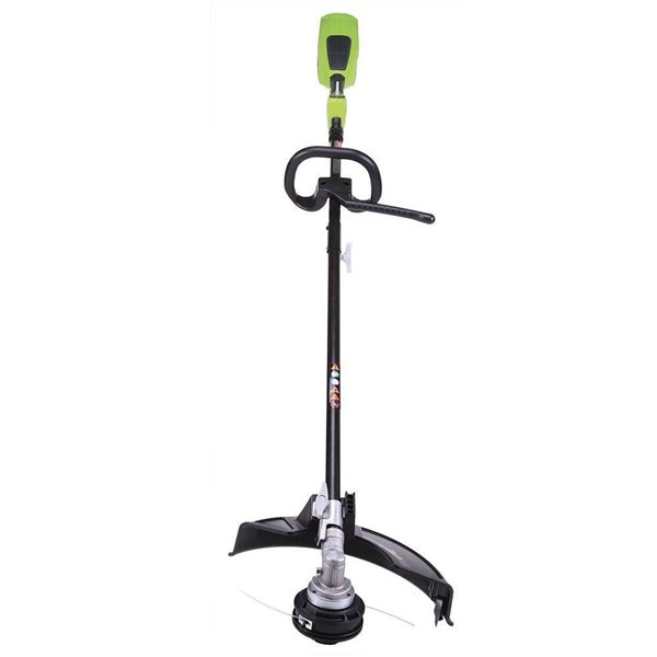 Greenworks 40-Volt 14-in Straight Cordless String Trimmer with ...