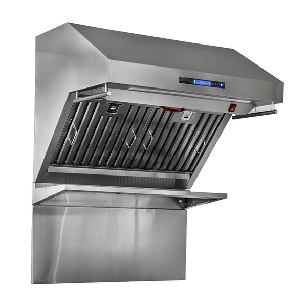 FORNO Alta Qualita 30 Inch Ducted Stainless Steel Wall-mounted Range ...