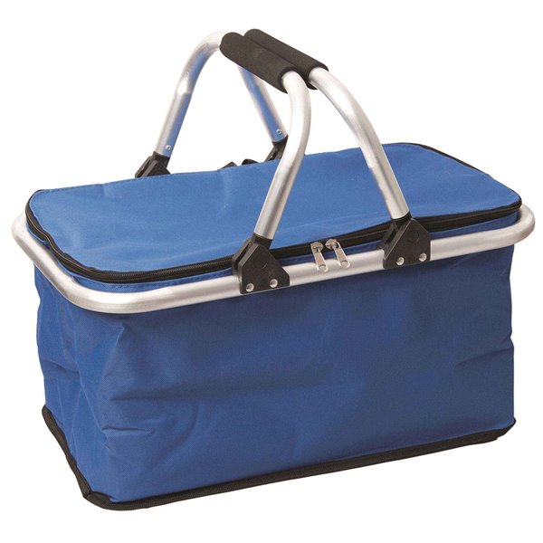 Marin Collection Blue Insulated Collapsible Cooler Basket PC8693BLU | RONA