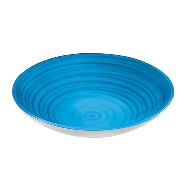 Guzzini Twist Extra Large Blue Bowl 10870048 | RONA