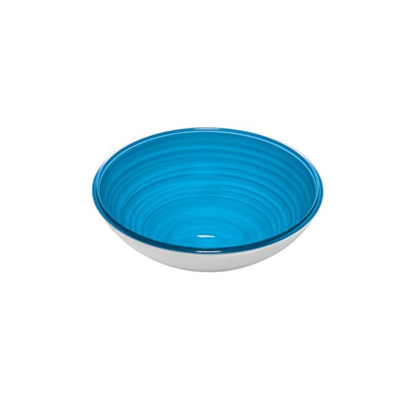 Guzzini Twist Small Blue Bowl 18161448 | RONA