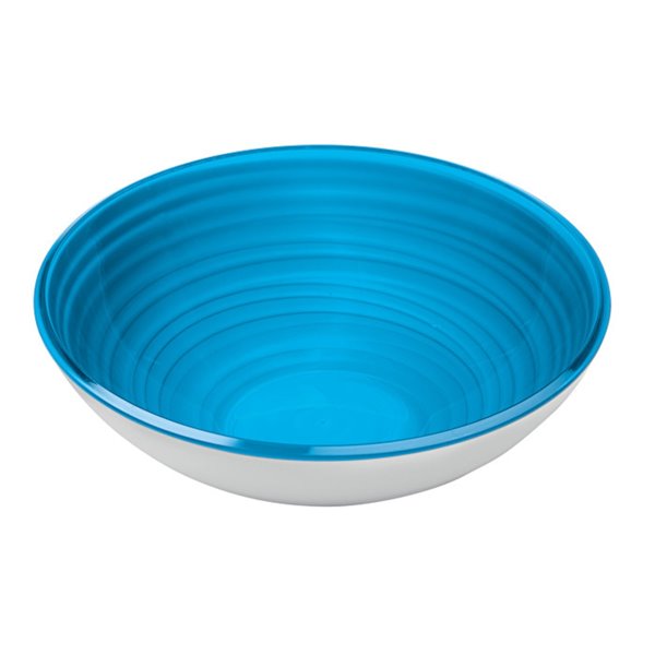Guzzini Twist Large Blue Bowl 18162848 | RONA