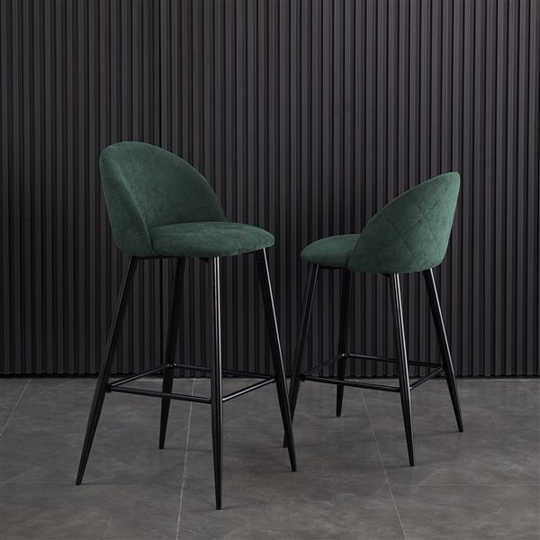Teal green bar stools store