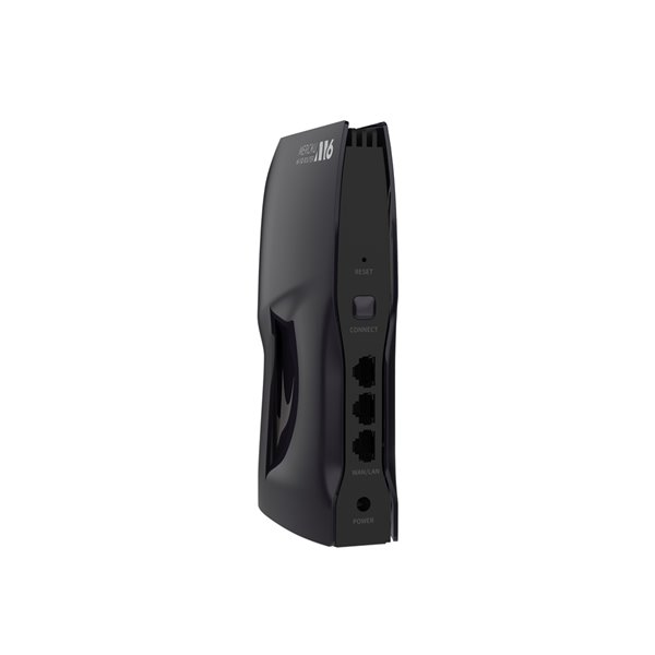 Mercku M6 Black 802.11A Wireless Router NEM6R0-BLACK | RONA