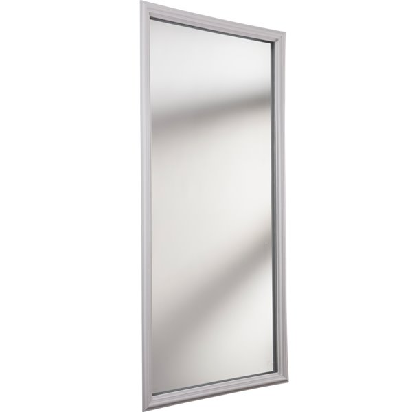 ODL 1-Lite Clear Low-E Glass 22-in x 48-in x 1-in with White Frame ...